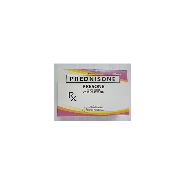 PRESONE Prednisone 10mg Tablet 100's price in the Philippines | MedsGo ...